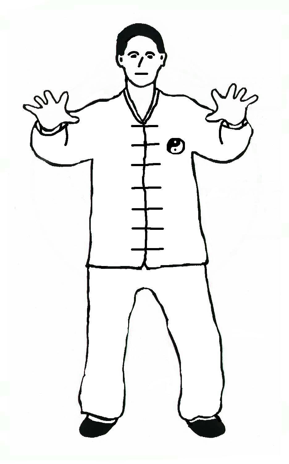 Eight Postures of Yi Quan – Phoenix Dragon Kung Fu Academy